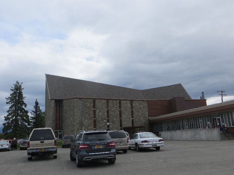 Alaska 2013: Alaska Day 58 - 64 A week in Anchorage