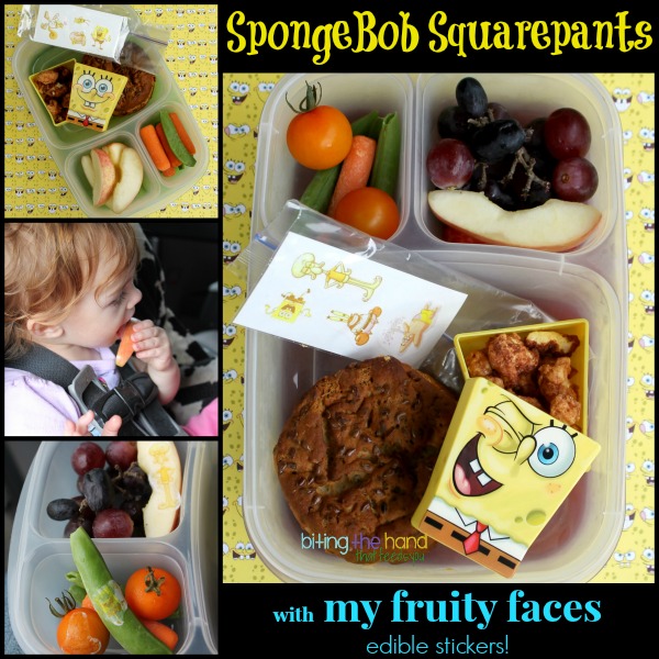 Biting The Hand That Feeds You: SpongeBob StickerPants!