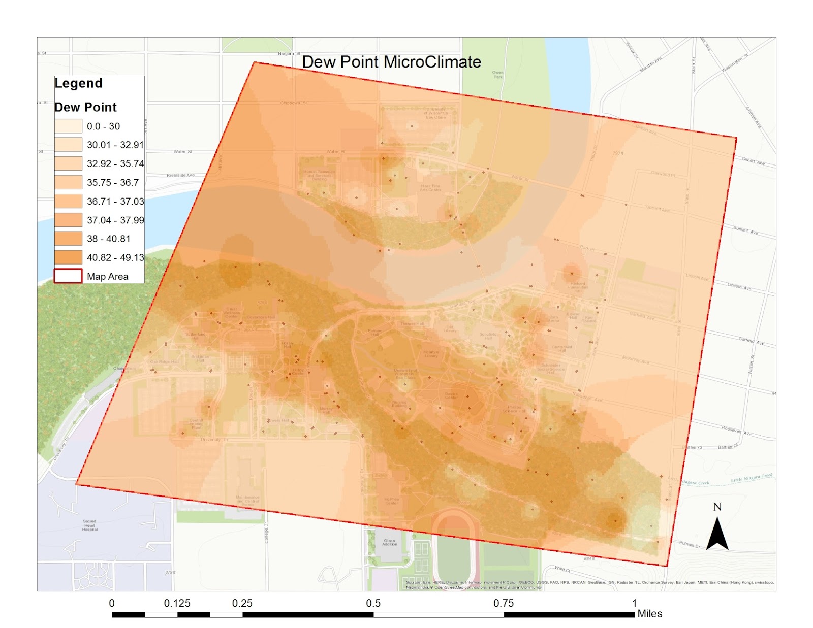 Geospatial Field Methods: Microclimate