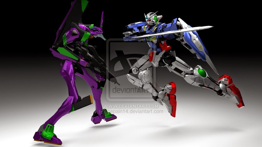 8 Cool Fanmade Gundam Evangelion Crossovers
