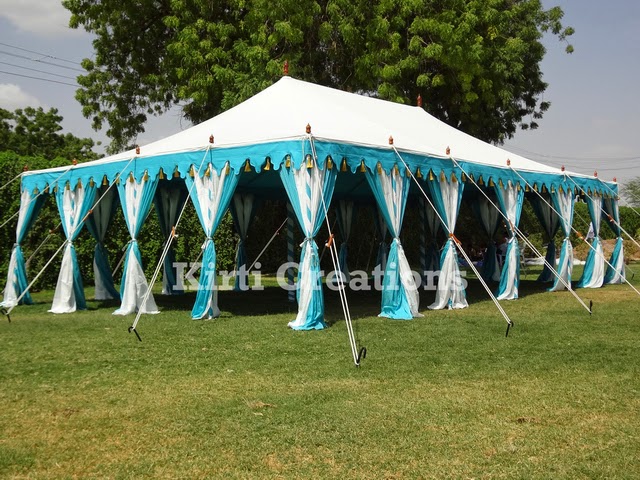 Raj Tent-Tent Manufacturers: Traditional Look of Indian Tents