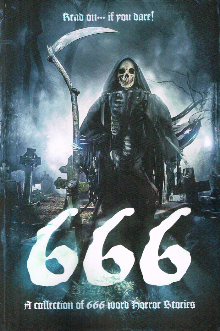 Speeding Towards Infinity: 666 Anthology Released Today!