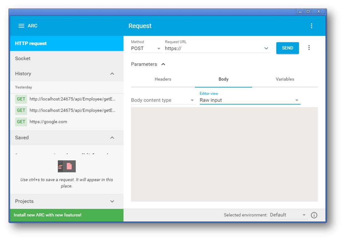 Restful Web Services Tutorial 4 Testing The Rest Apis Using Advanced