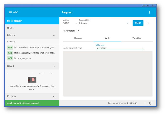Restful Web Services Tutorial 4 Testing The Rest Apis Using Advanced