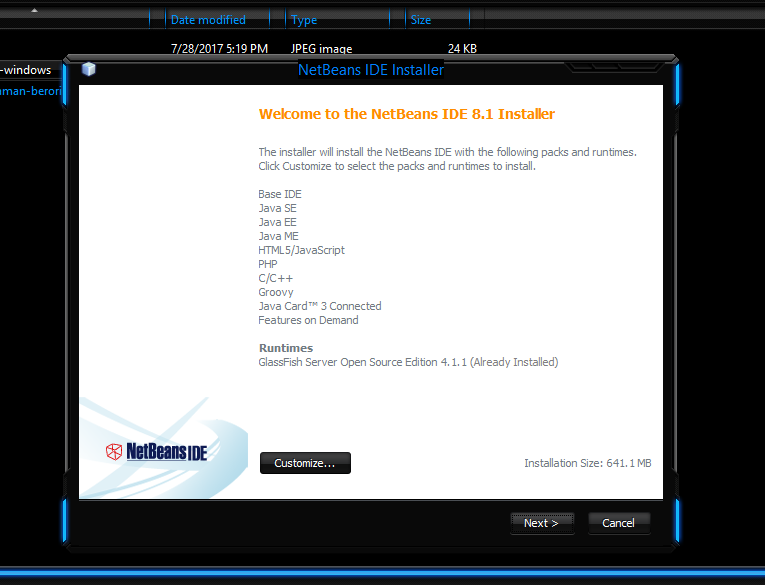 Tutorial Menginstal Netbean
