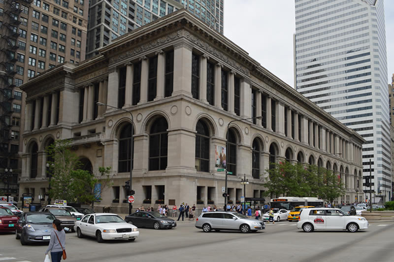 Lugares Turisticos : Centro Cultural de Chicago
