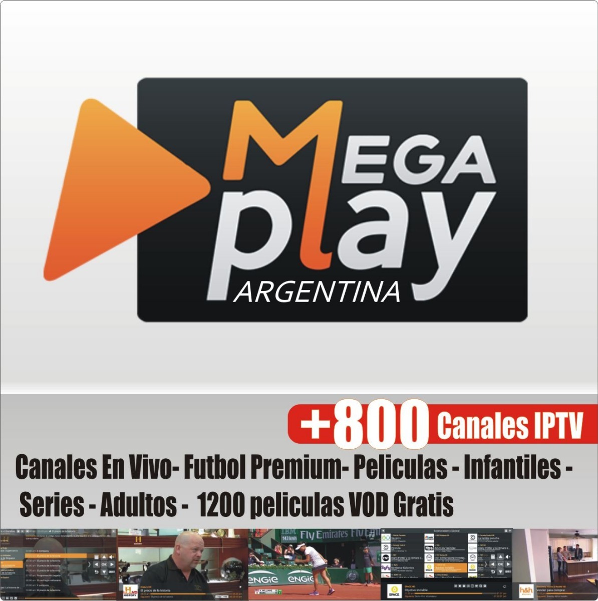 equipos miuibox argentina: cuenta mega play gratis limitado