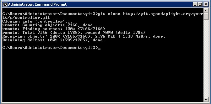 Mrfogg97 Network Ramblings Opendaylight Sdn On Windows