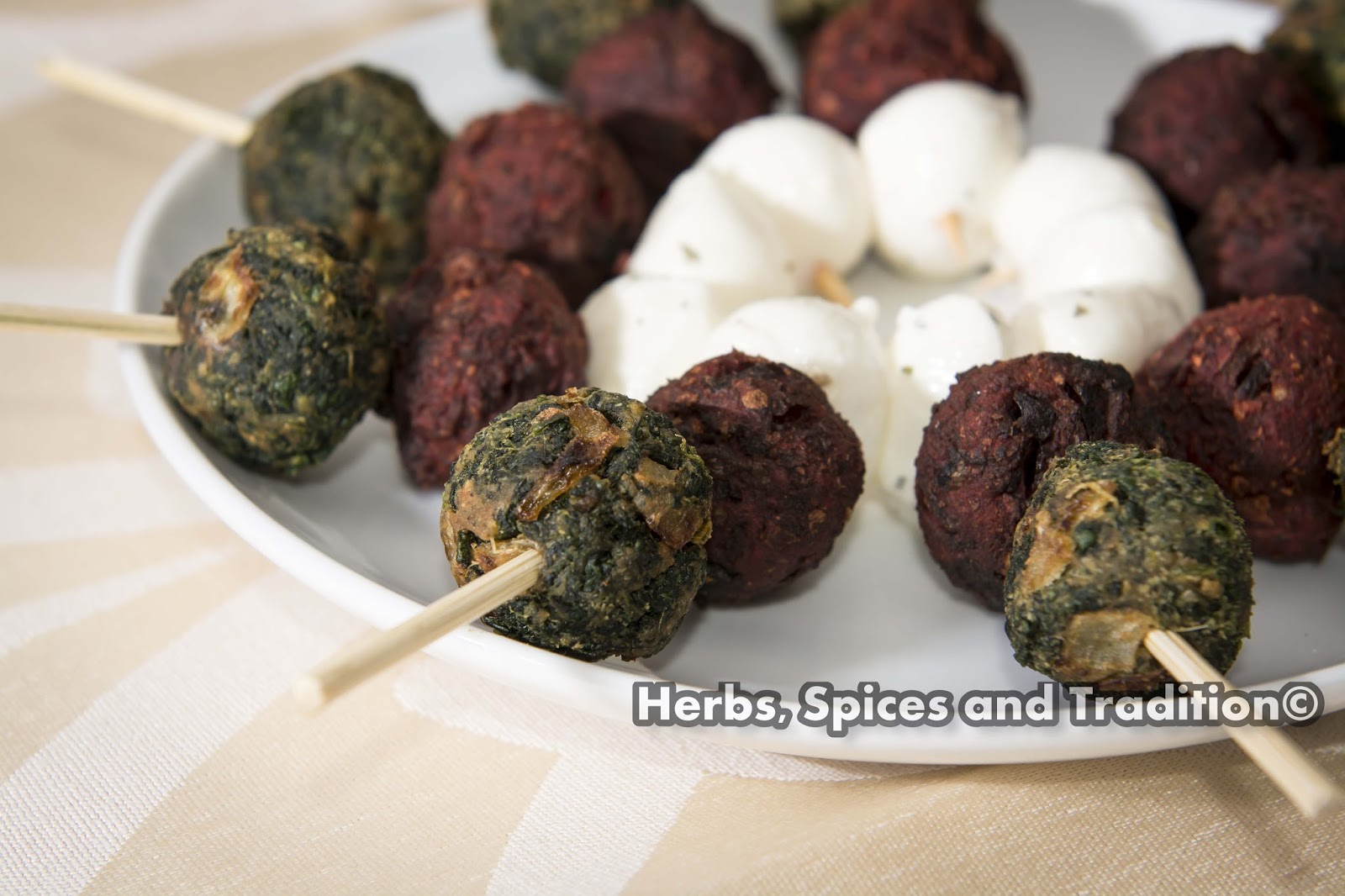 Herbs, Spices and Tradition: COCKTAIL KEBABS