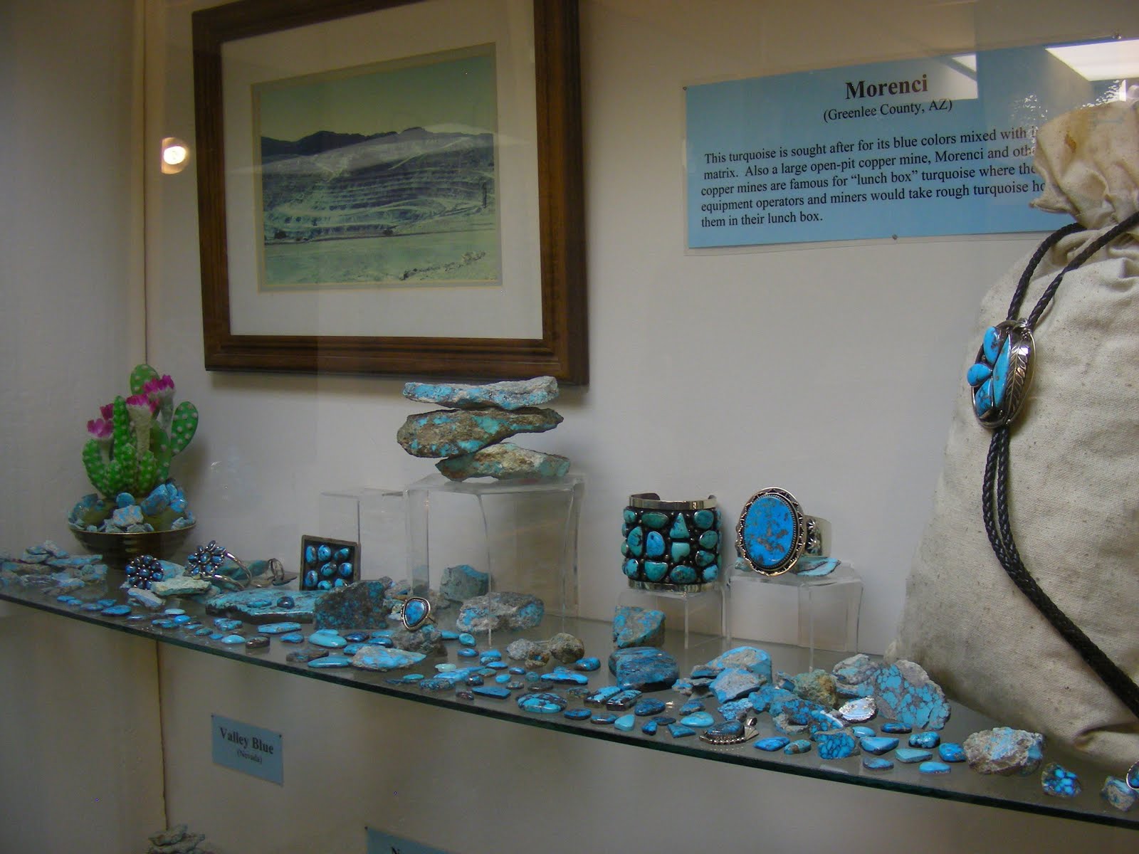 Trailer-Goddess: Turquoise Museum and Old Town Albuquerque