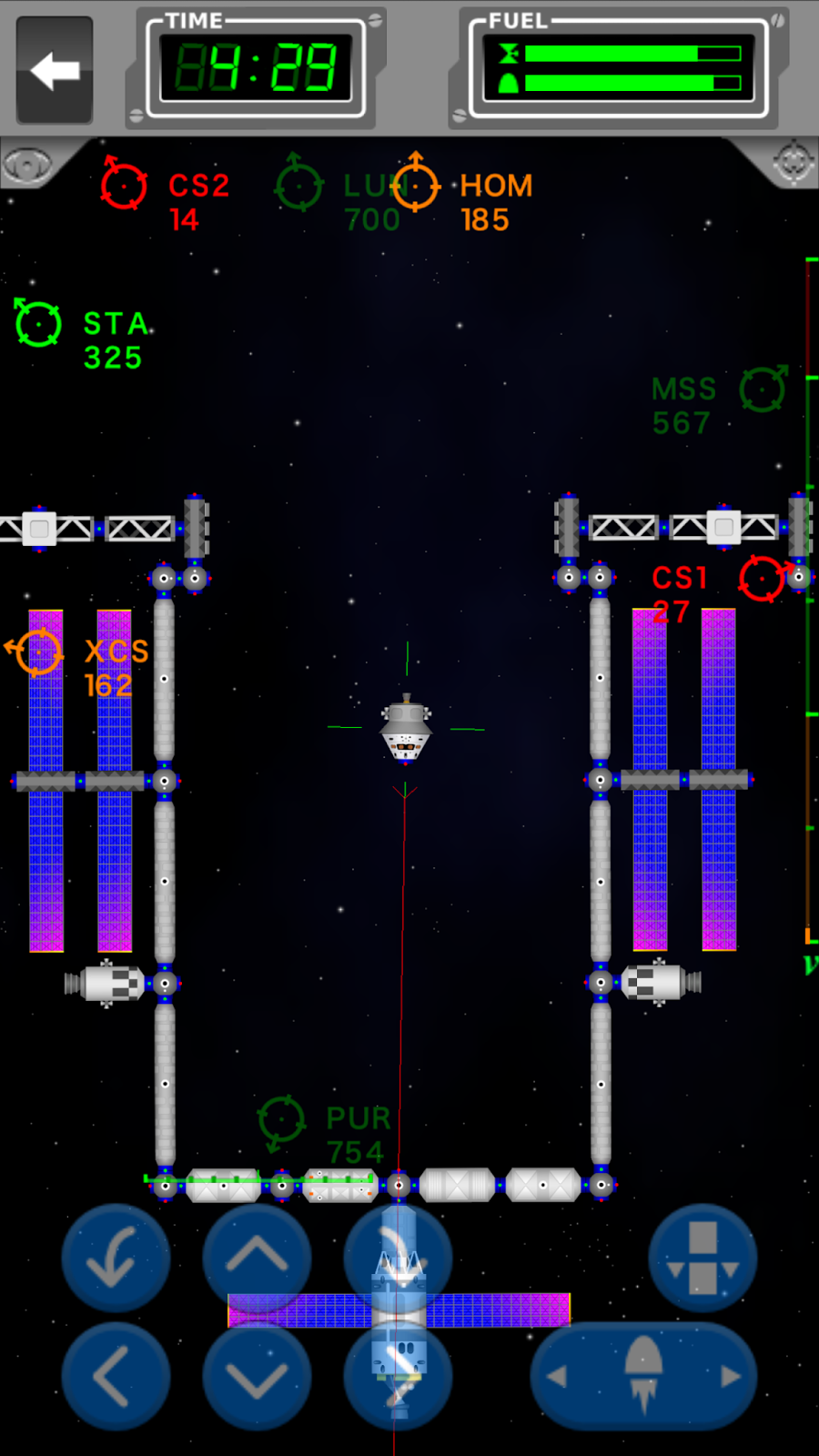Centauri Spaceworks: Double Docking Bay Doors