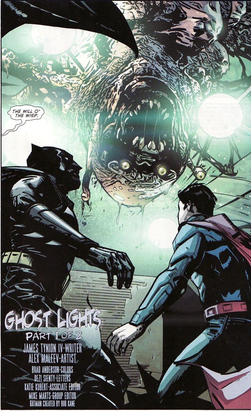 Supergirl Comic Box Commentary: Review: Batman #19