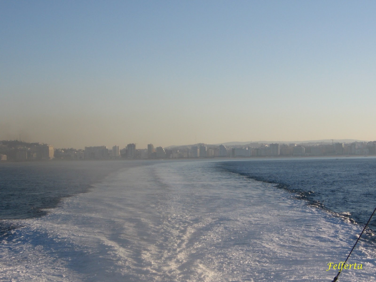 desde mi mejana: Tópico de Tánger