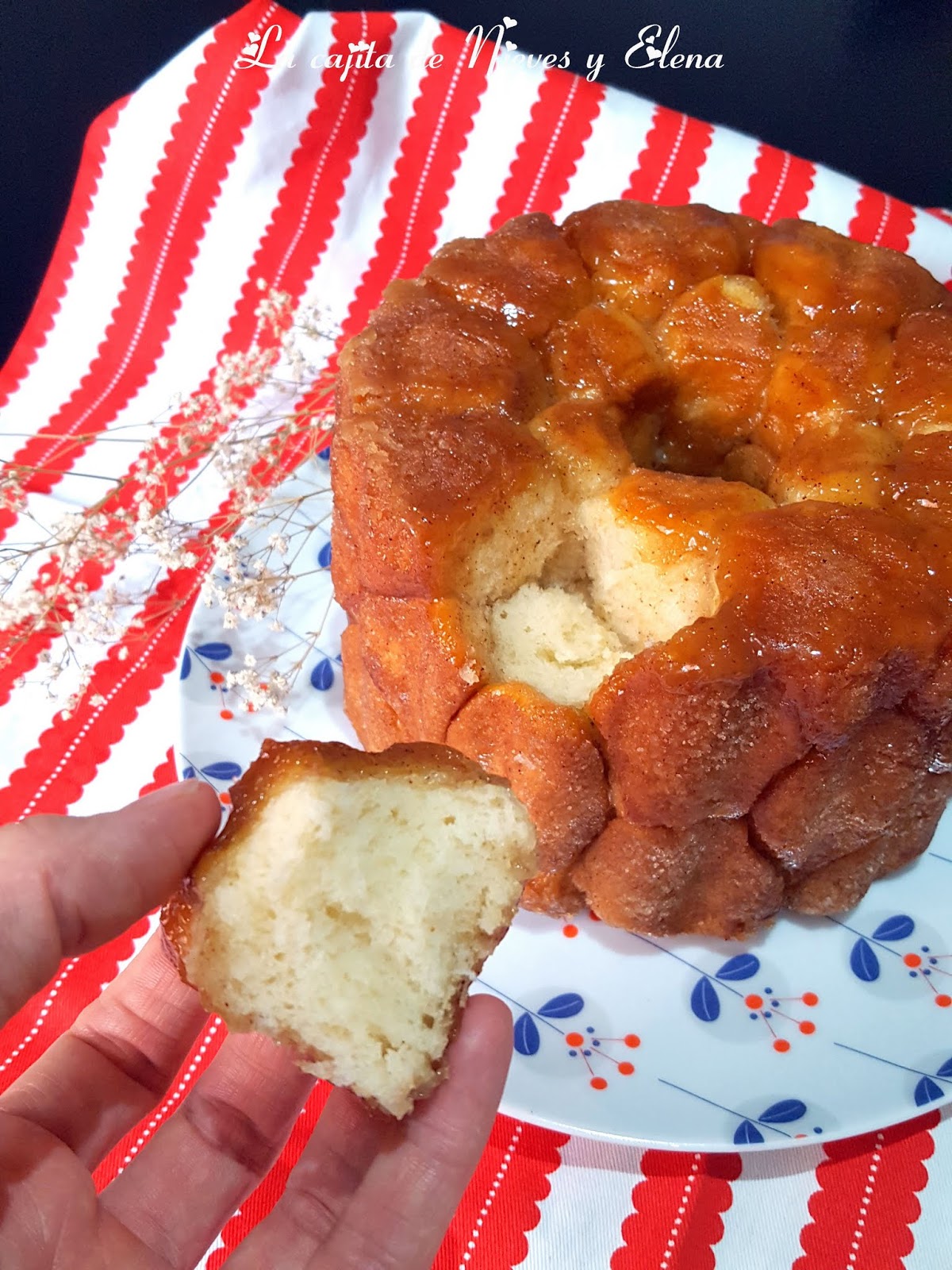 Pan de mono o "monkey bread"