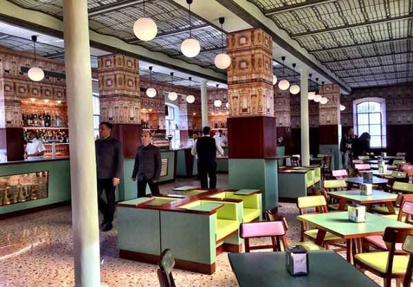 Oh, by the way...: Bar Luce In Milan Designed By Wes Anderson