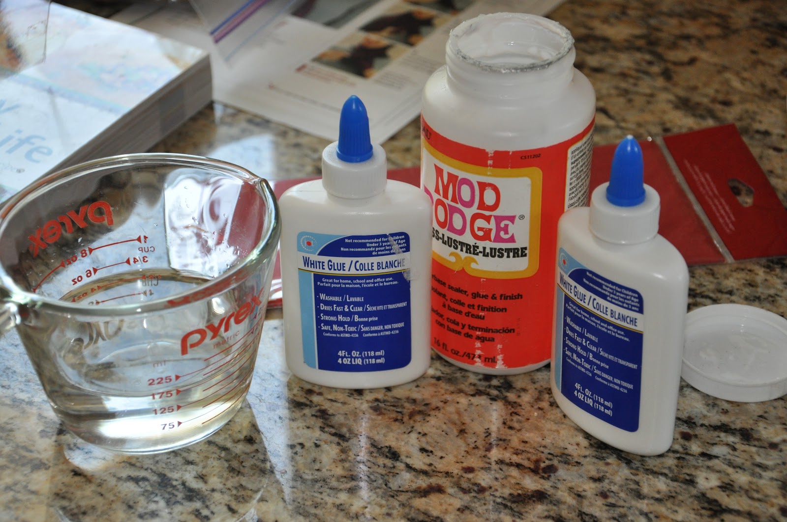 Yuen Yarn: DIY Mod Podge