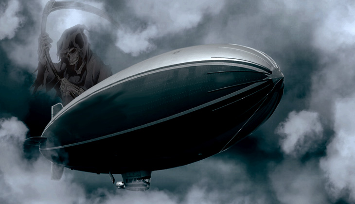 Empire of the Clouds: A trágica história do R101... - Rock em Balboa!