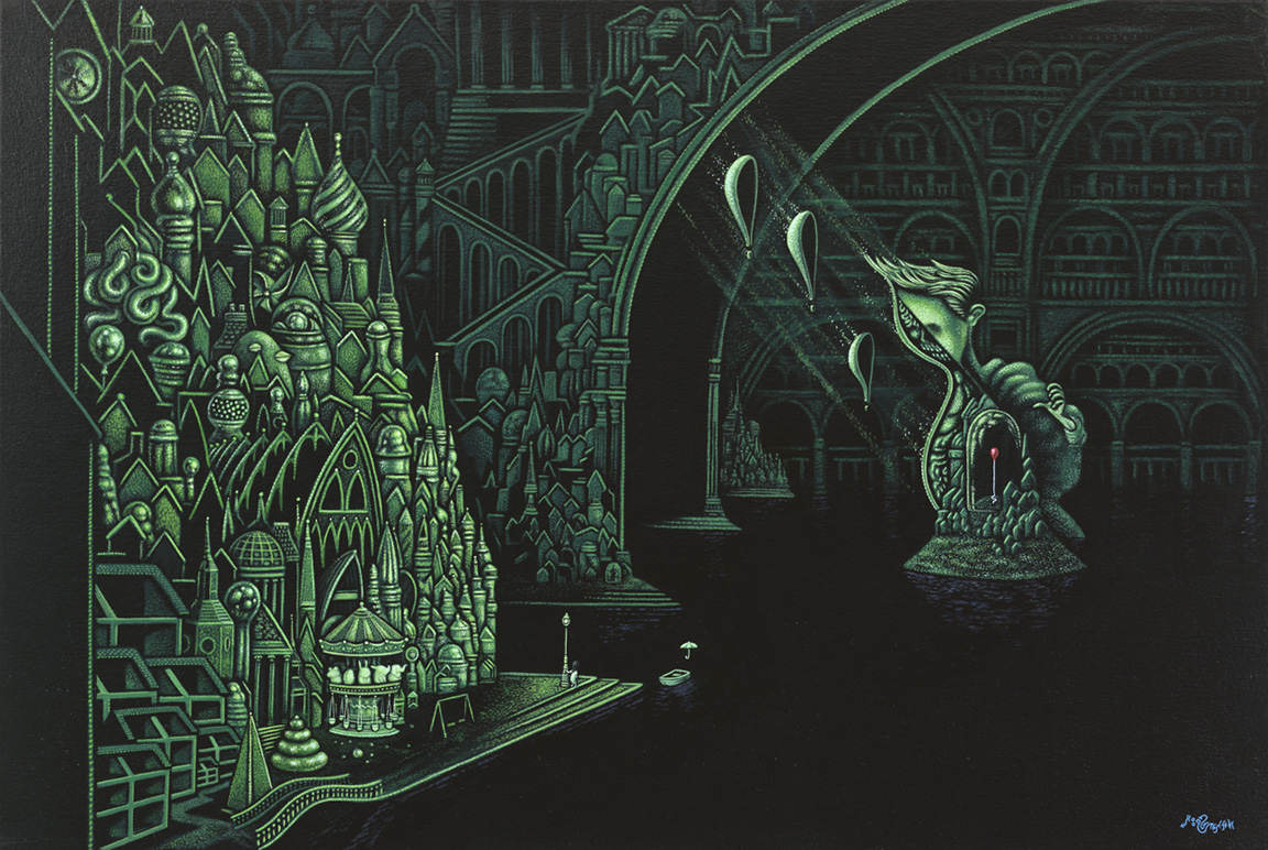 Inside the Artists Studio: Nathan Spoor Interview