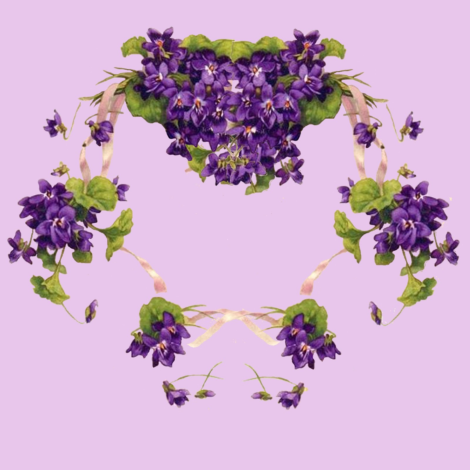 The Artzee Blog: 12 x 12 Violet Inch Design Printable