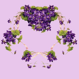 The Artzee Blog: 12 x 12 Violet Inch Design Printable