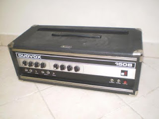 JW Tubes - Amplificadores Valvulados: - Giannini Duovox 150B