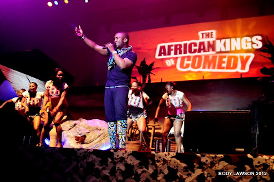 Photos from The African Kings of Comedy event