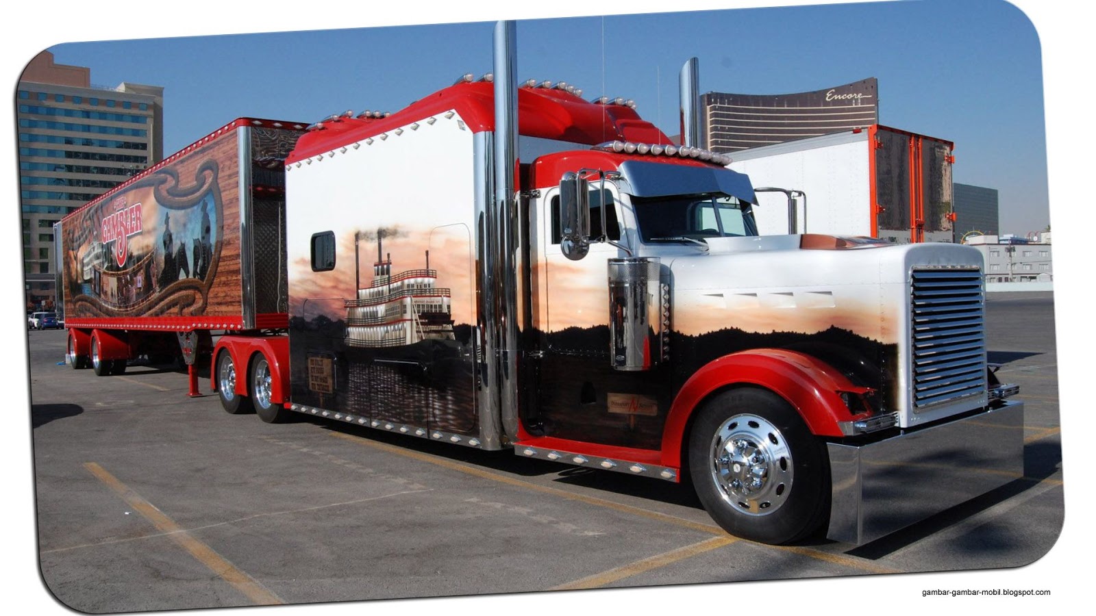 Foto Mobil Truk Besar - Gambar Gambar Mobil