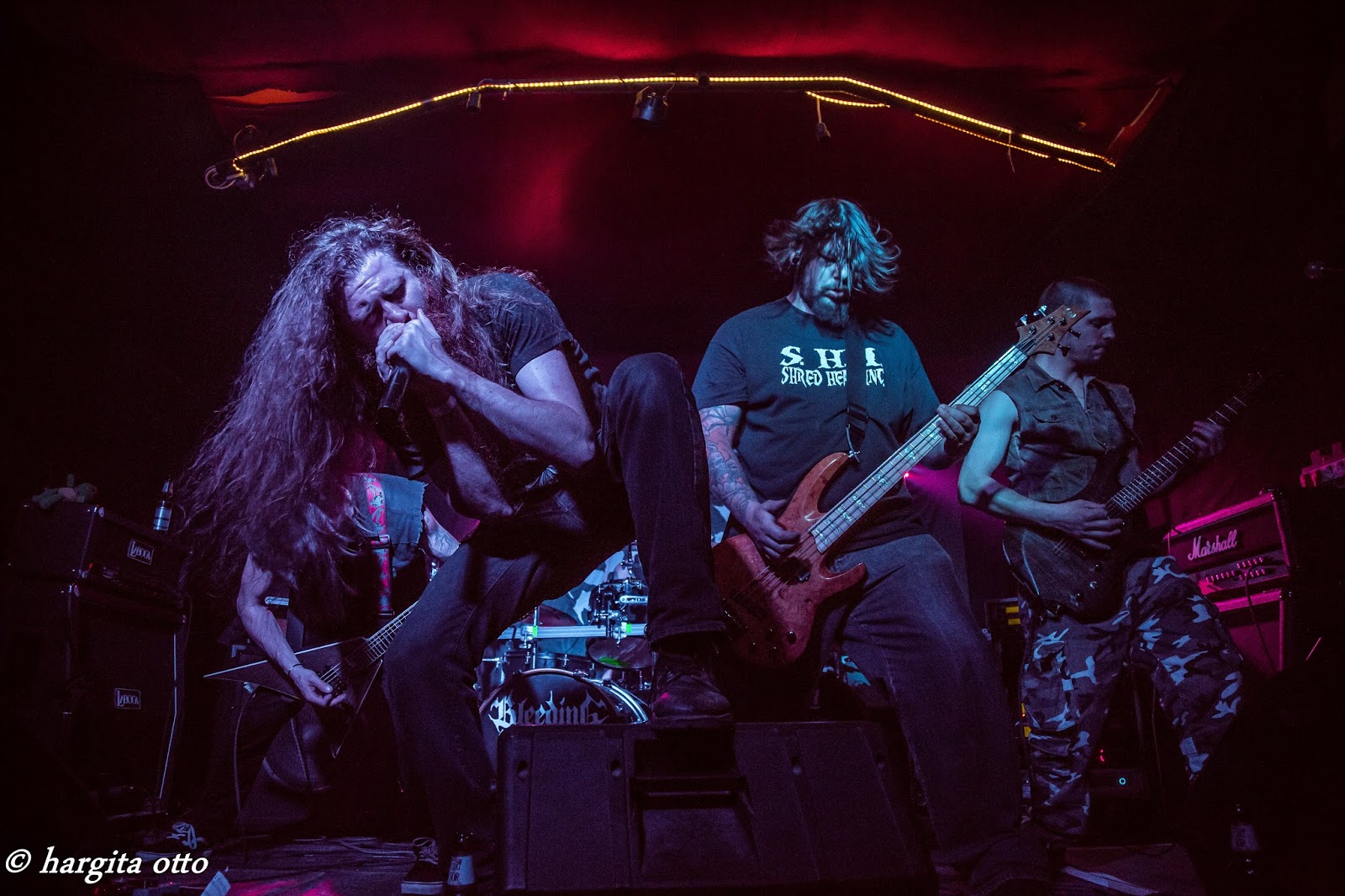 Koncert fotók - Concert photos: Bloodstorm / F / Melodic Death Metal