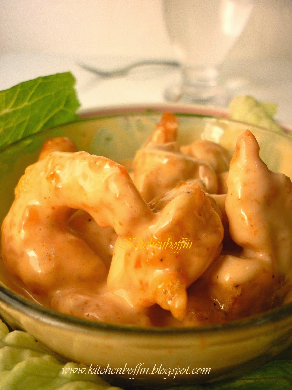 Kitchen Boffin: P.F. Chang's Dynamite Shrimp (Copy cat Recipe)