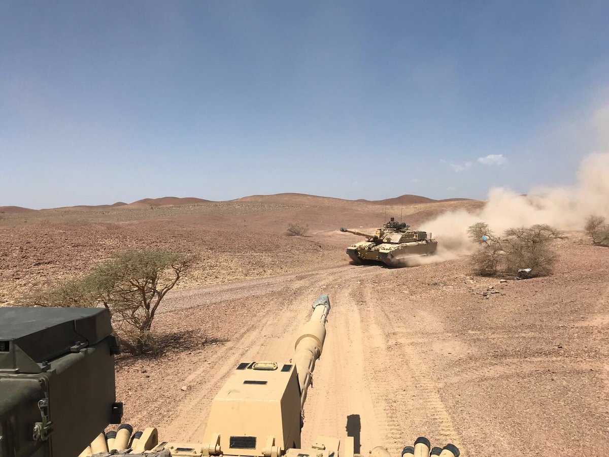 SNAFU!: Royal Tank Regiment, Cyclops Squadron in Oman (pic)...