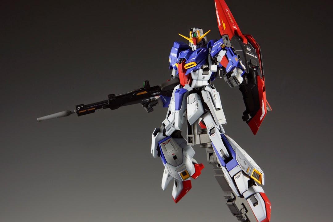 GUNDAM GUY: RG 1/144 Zeta Gundam - Painted Build