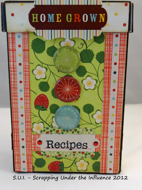 A Recipe Box
