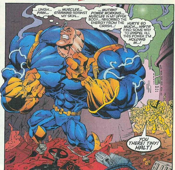 the beauty of male muscle: comic book muscle