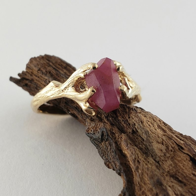Uncut Ruby Jewellery
