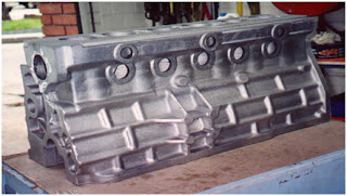 Mechanical Engineering.: Engine block manufacturing process