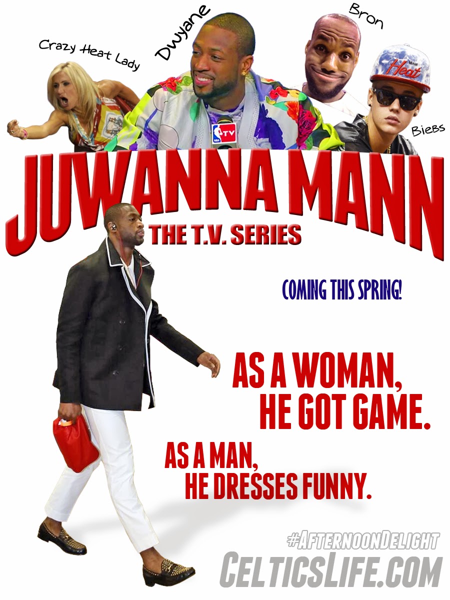 Afternoon Delight: Juwanna Mann the T.V. Series feat. Dwyane Wade!
