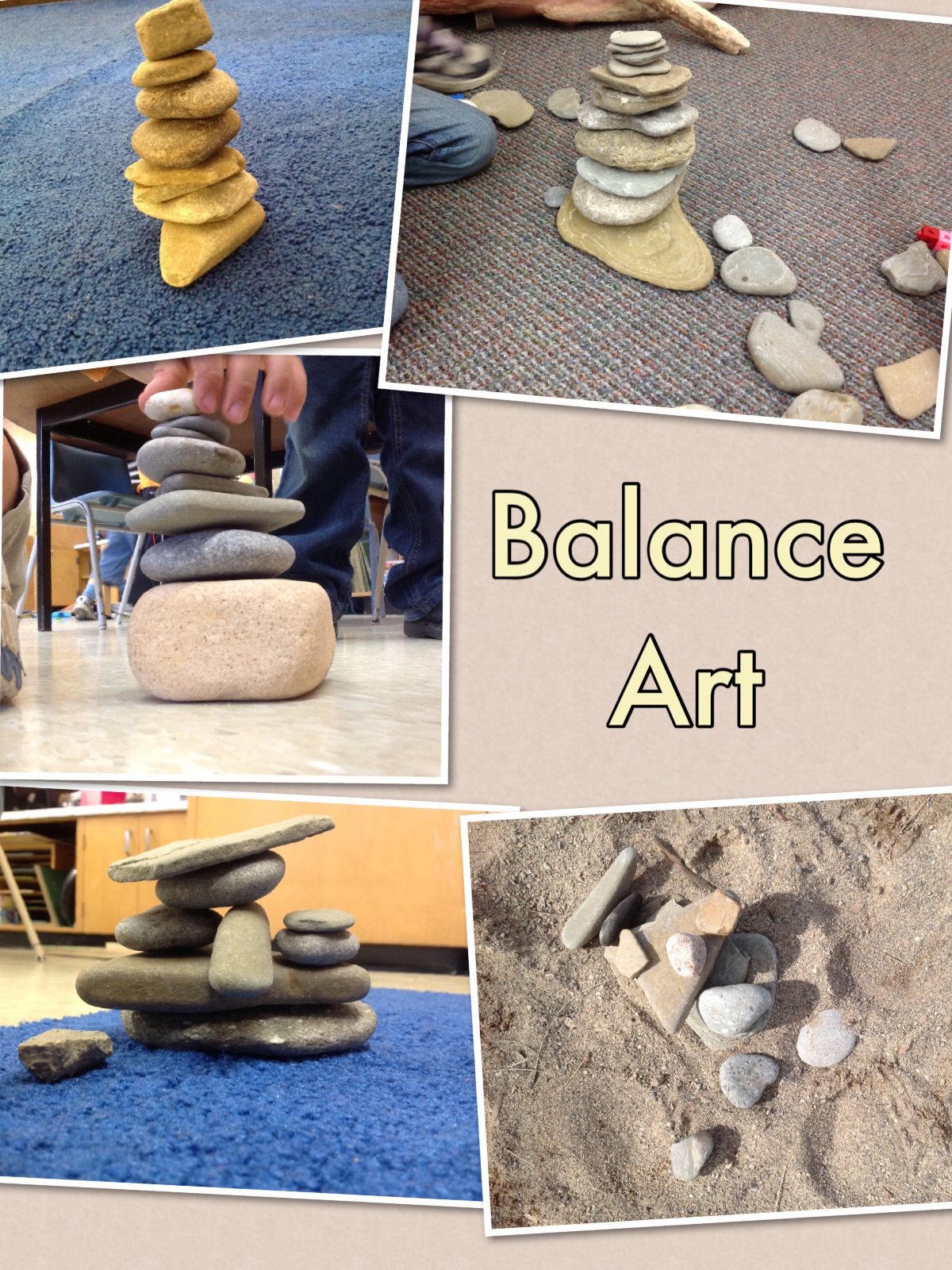 this kindergarten life: balance, pattern, rhythm and awe