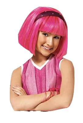 Cartoon Characters: LazyTown (PNG)