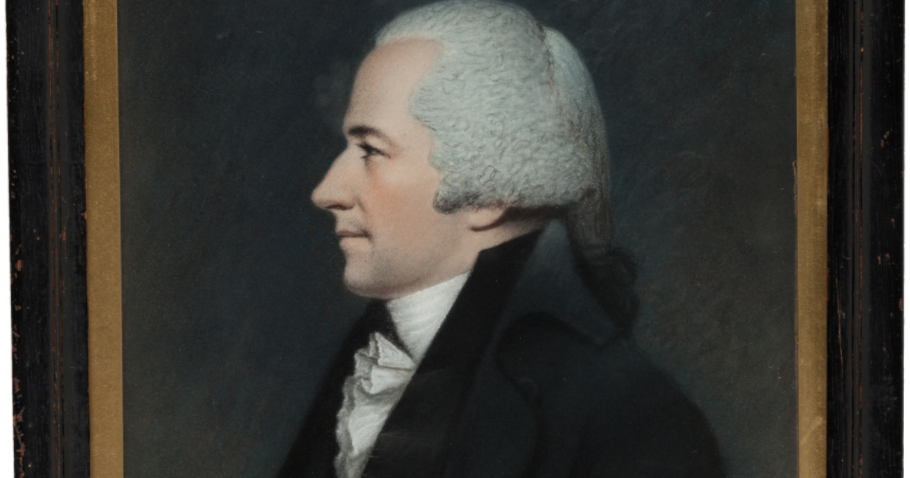 Two Nerdy History Girls: Alexander Hamilton's Powdered Hair, c1796