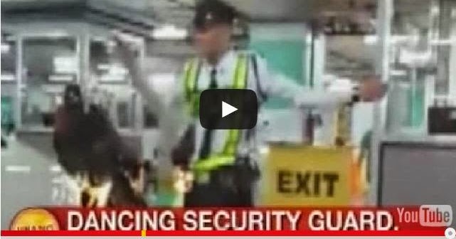 Viral Video Of Parking Lot Security Guard Dancing While Doing His Job