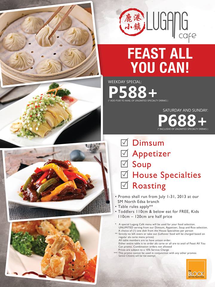 Lugang Cafe Feast all-you-can! ~ ManilaLifeItsPapaJohn