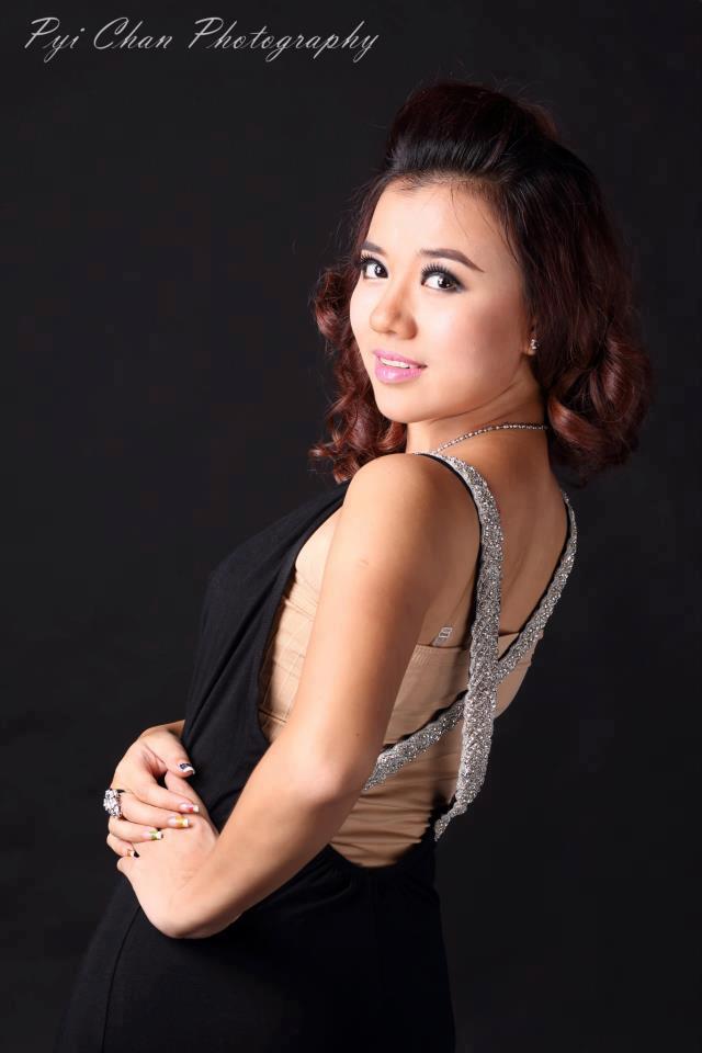 Myanmar Celebrities: Attractive Model Girl- Ei Phyo Cherry