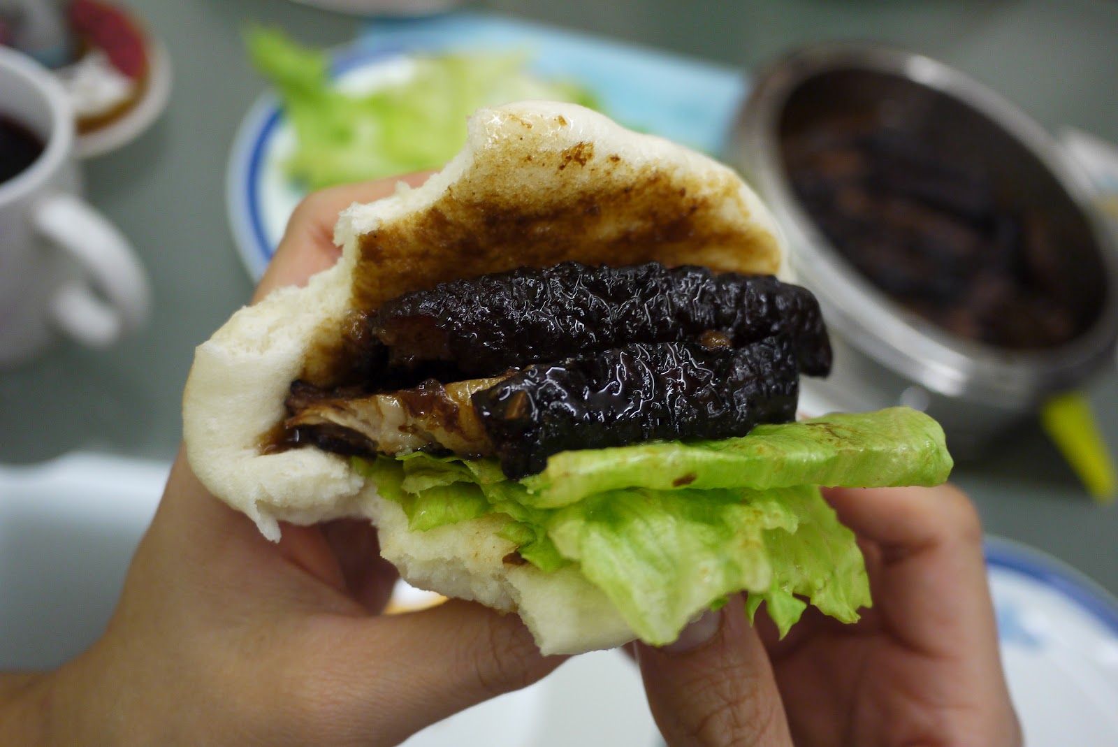 A Little of Everything: Braised Pork Belly / Kou Rou Bao(扣肉包)