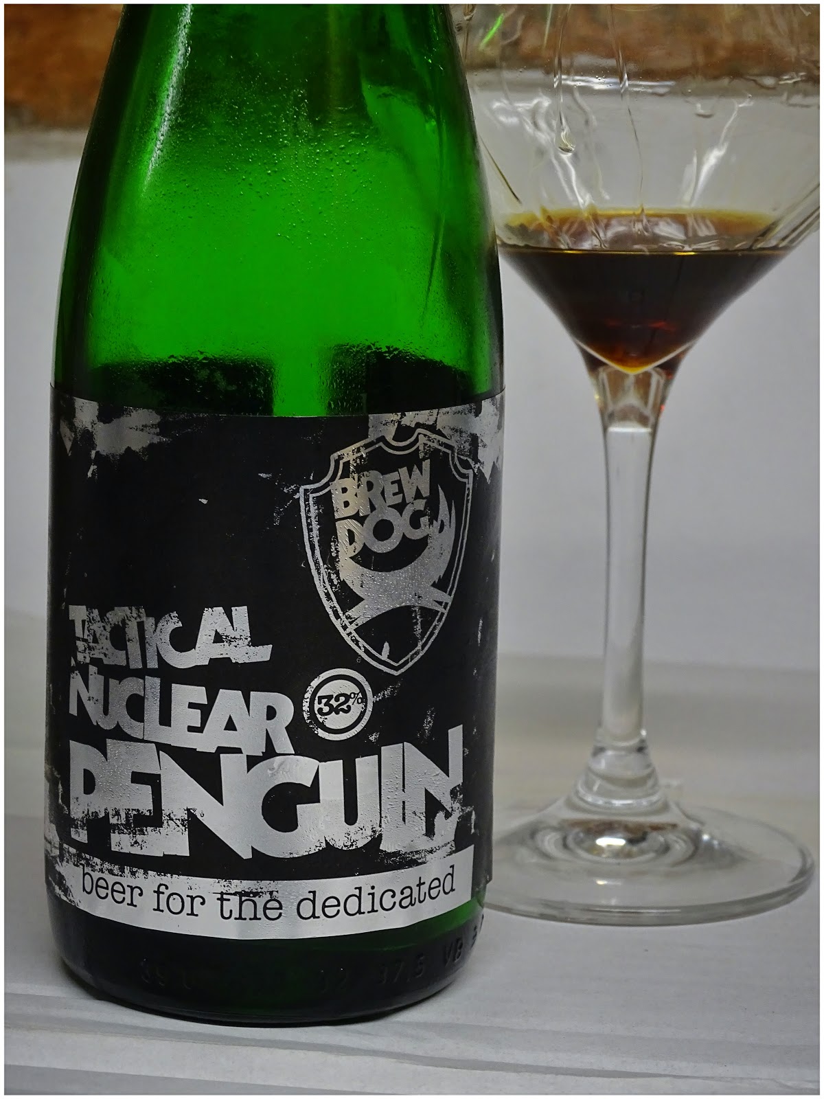 Smakosz Grzegorz: Brewdog: Sink the Bismarck % Tactical Nuclear Penguin