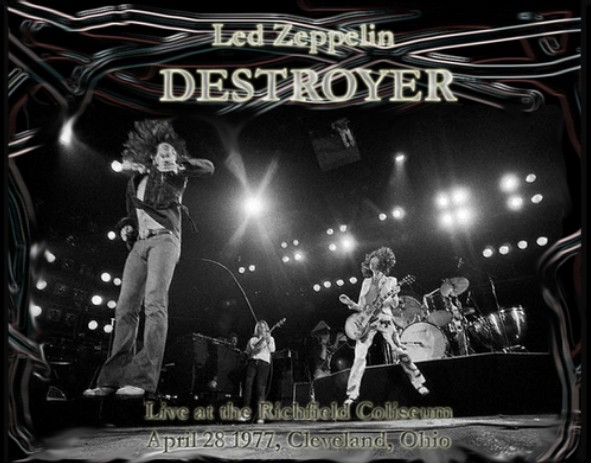 I am a Traveler of both Time and Space...: Led Zeppelin - The Destroyer ...