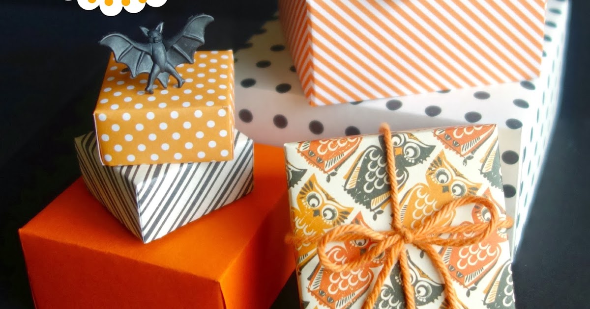 BLISSFUL ROOTS: DIY Halloween Boxes