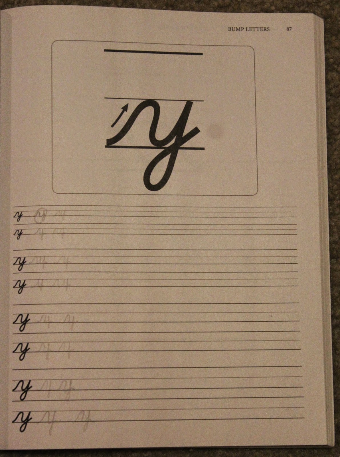 Through the Calm and Through the Storm: Rhythm of Handwriting Cursive ...