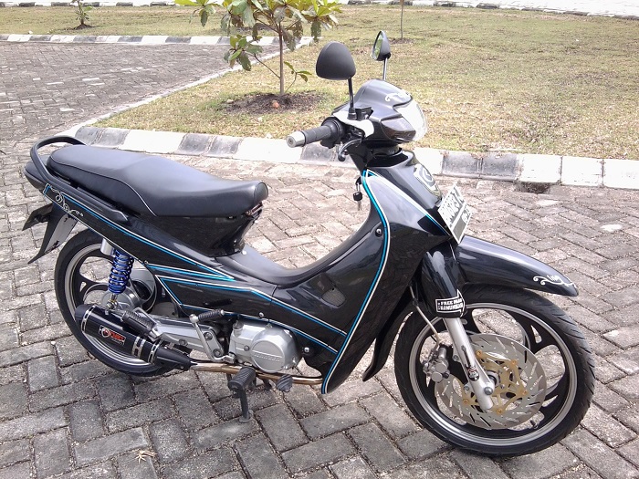 Teknologi Terkini: Modifikasi Motor Supra Fit Lama Keluaran 2004, 2006