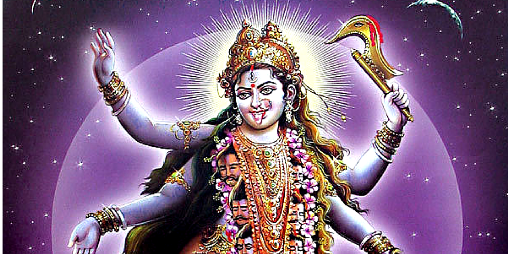 Art/Yoga Fusion: KALI MUDRA