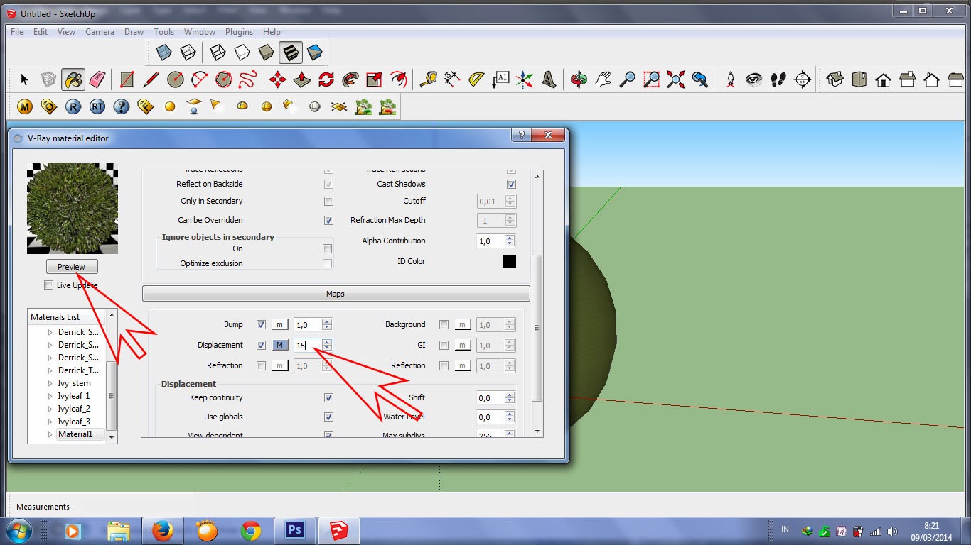 Tutorial Sketchup Memasang Membuat Material Baru Pada Sketchup